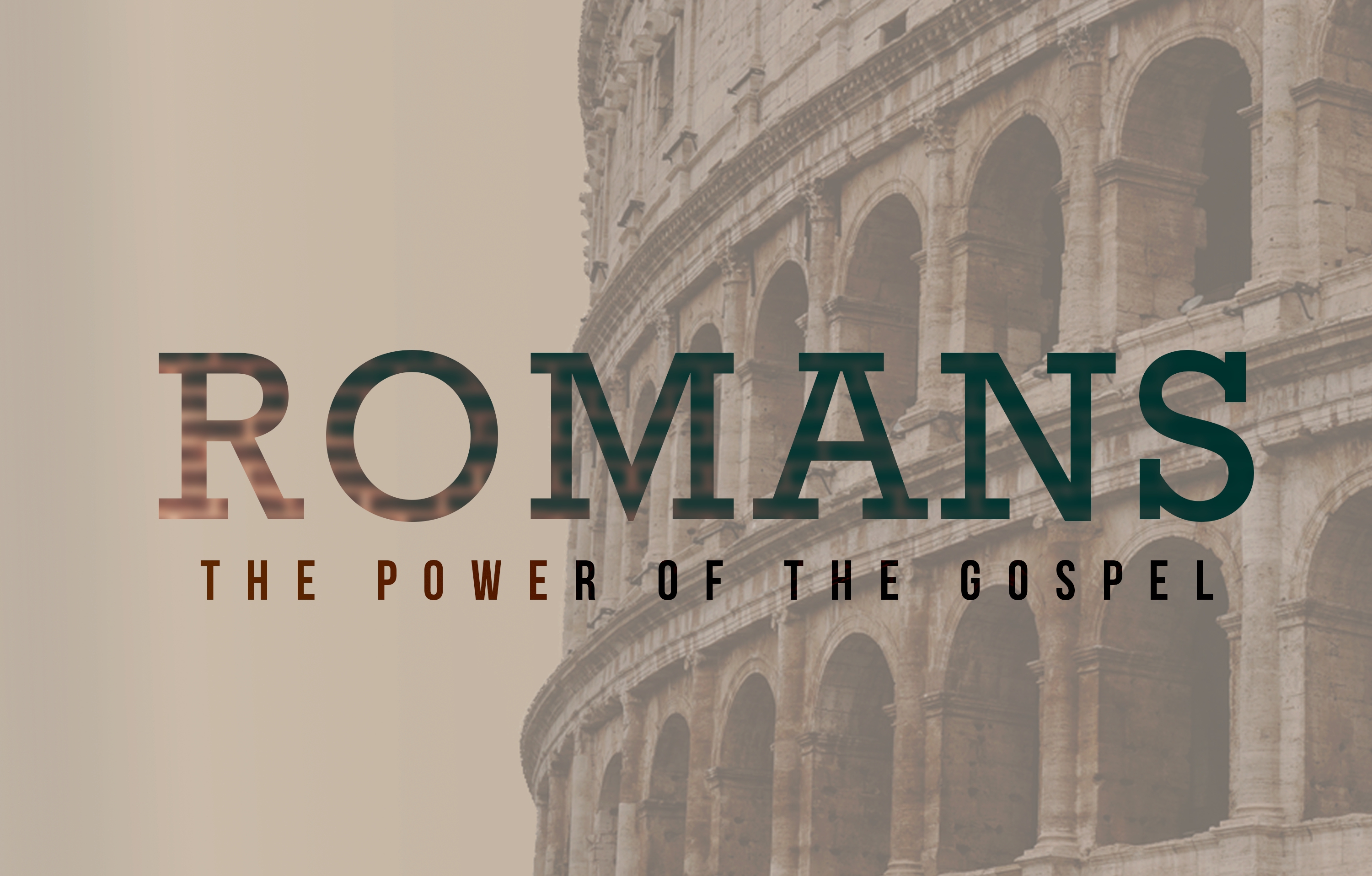 Romans Series Romans Series